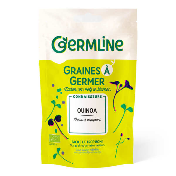 Organic Quinoa - Seeds to sprout - Germline