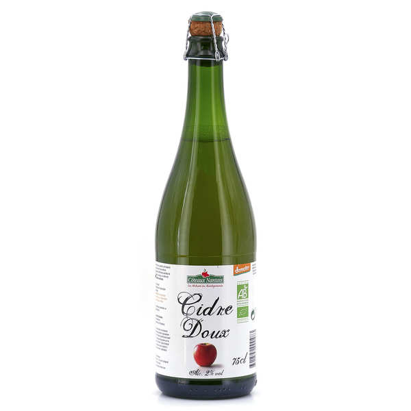 Organic Sweet Cider 2% - Coteaux Nantais