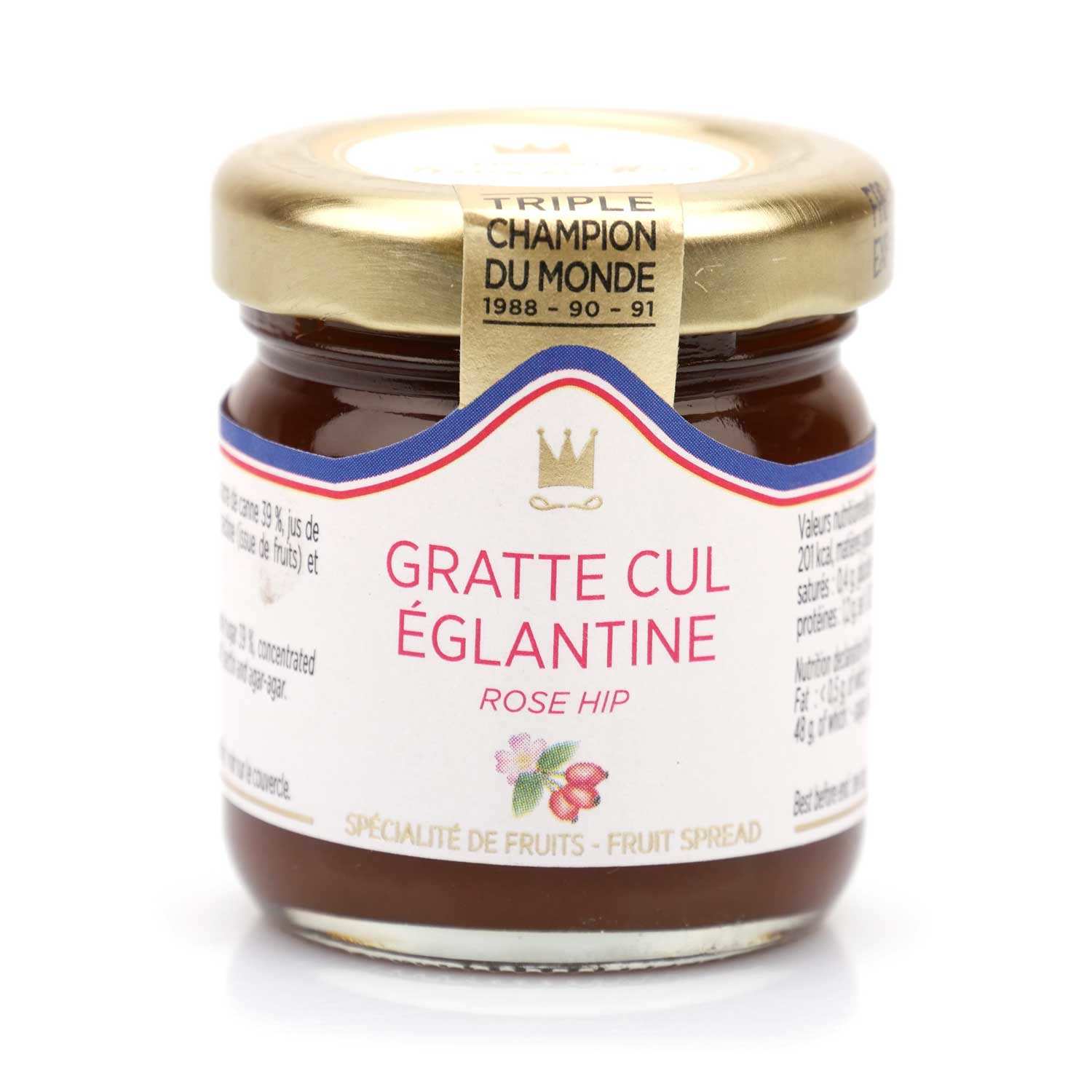 Mini butt-scratcher jam - Francis Miot - Maison Francis Miot