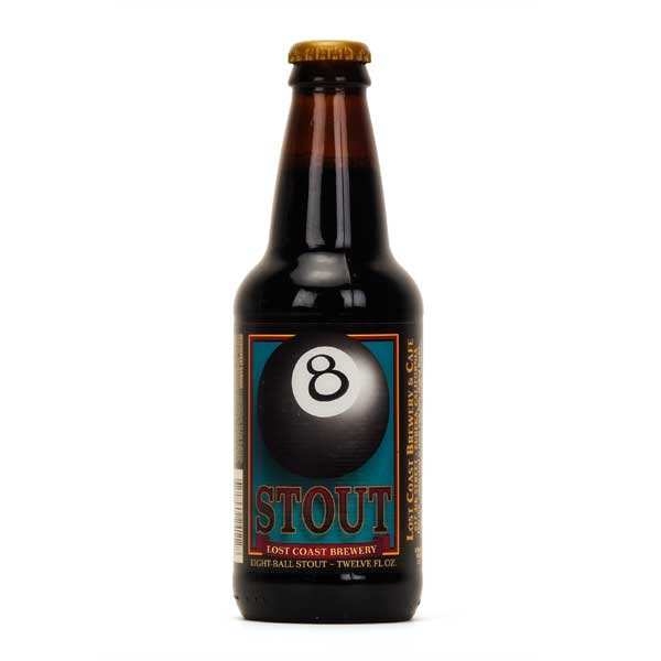 Eightball Stout Brown Beer - 5,8% - Lost Coast Brewery