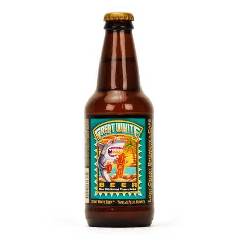 Great White, White Beer - Lost Coast Brewery