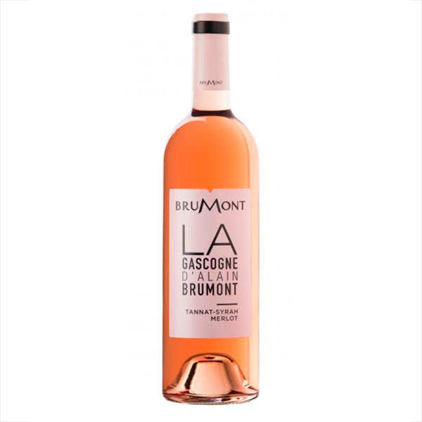 Tannat-Syrah-Merlot - Rosé Wine Alain Brumont - 12% - Vignobles Brumont