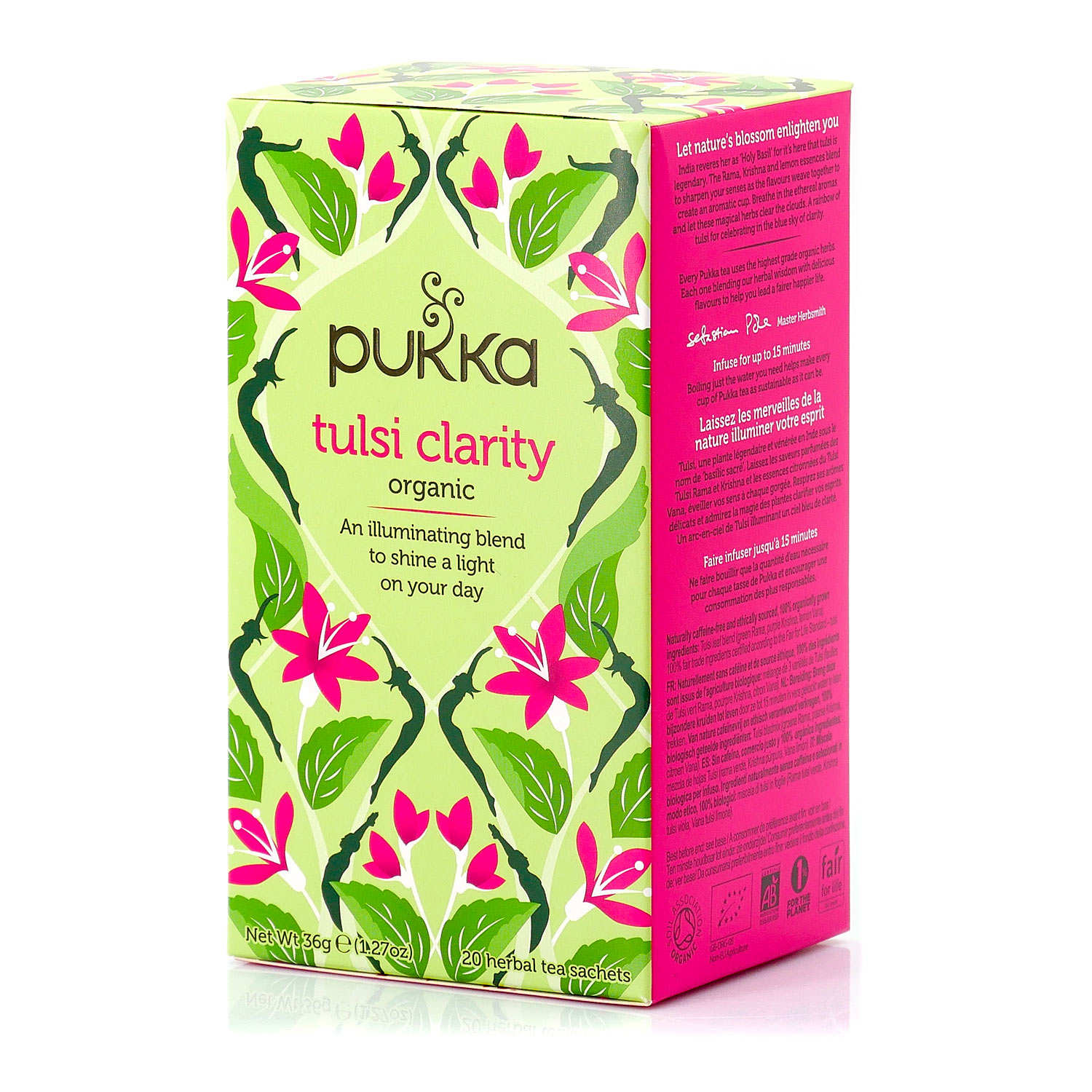 Organic Pukka Tulsi Clarity Herbal Tea