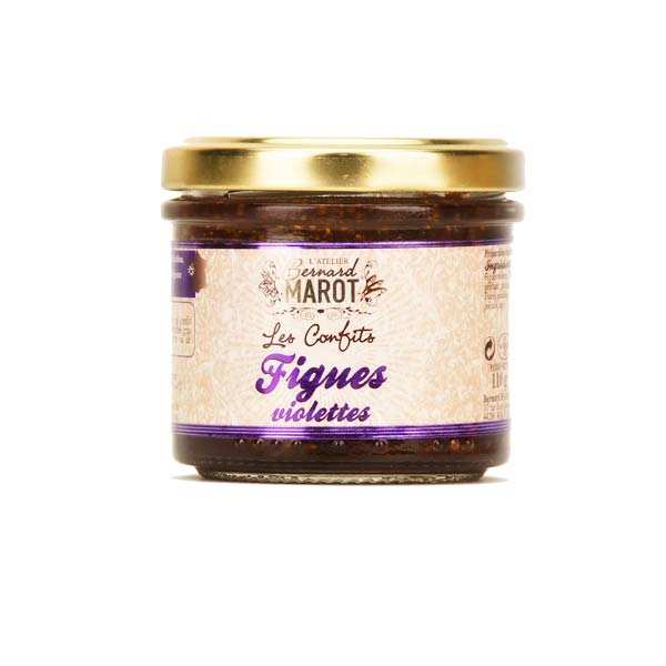 Confit de figues violettes - Bernard Marot