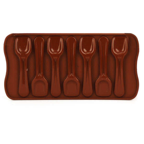 Spoons Chocolate Mold - Silikomart
