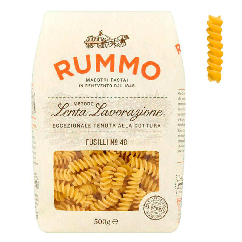 Fusilli n°48 Rummo - Pâtes italiennes - Rummo