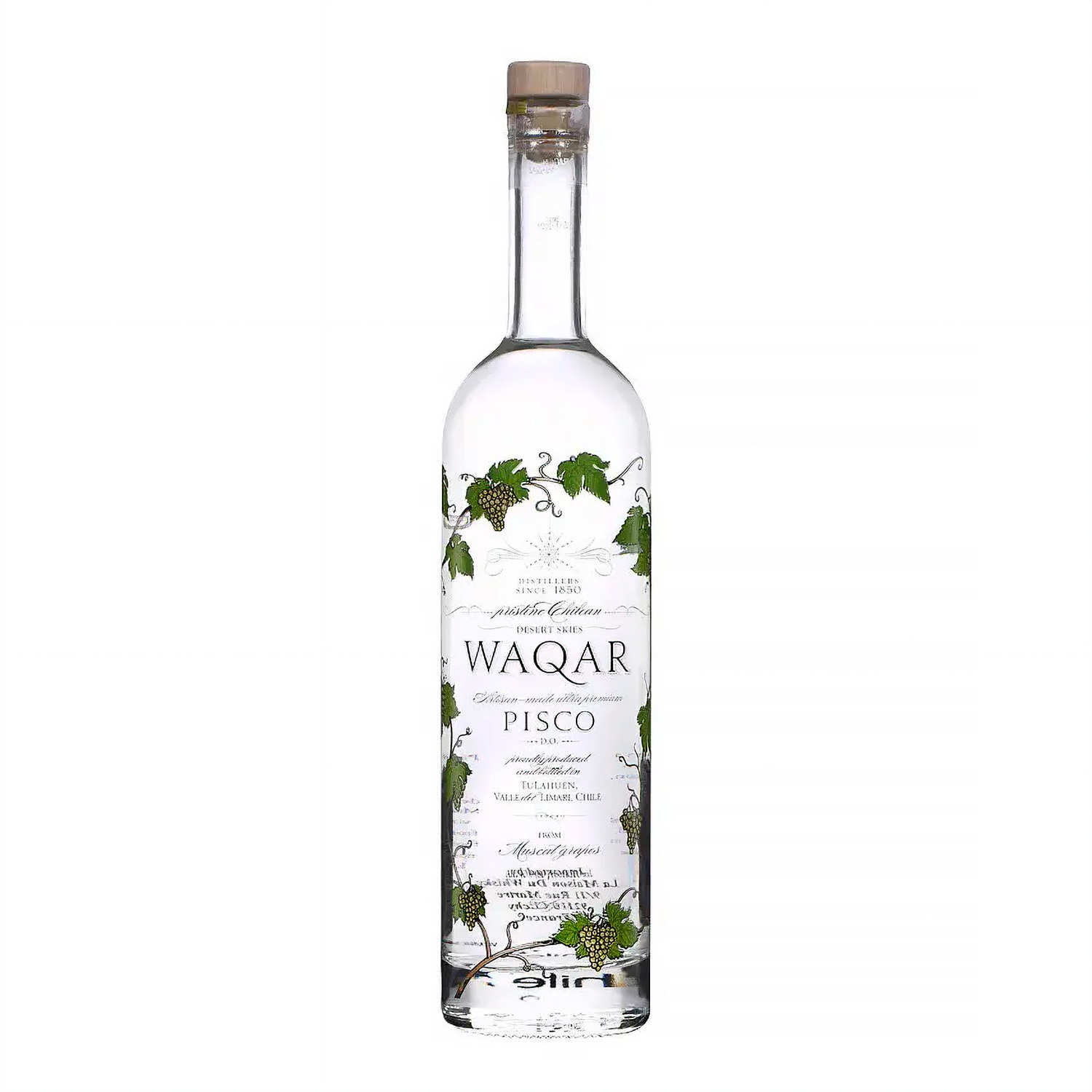 Pisco Chile Cry - 40% - Waqar