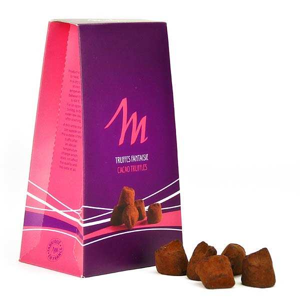 Truffes fantaisie praliné - Chocolat Mathez