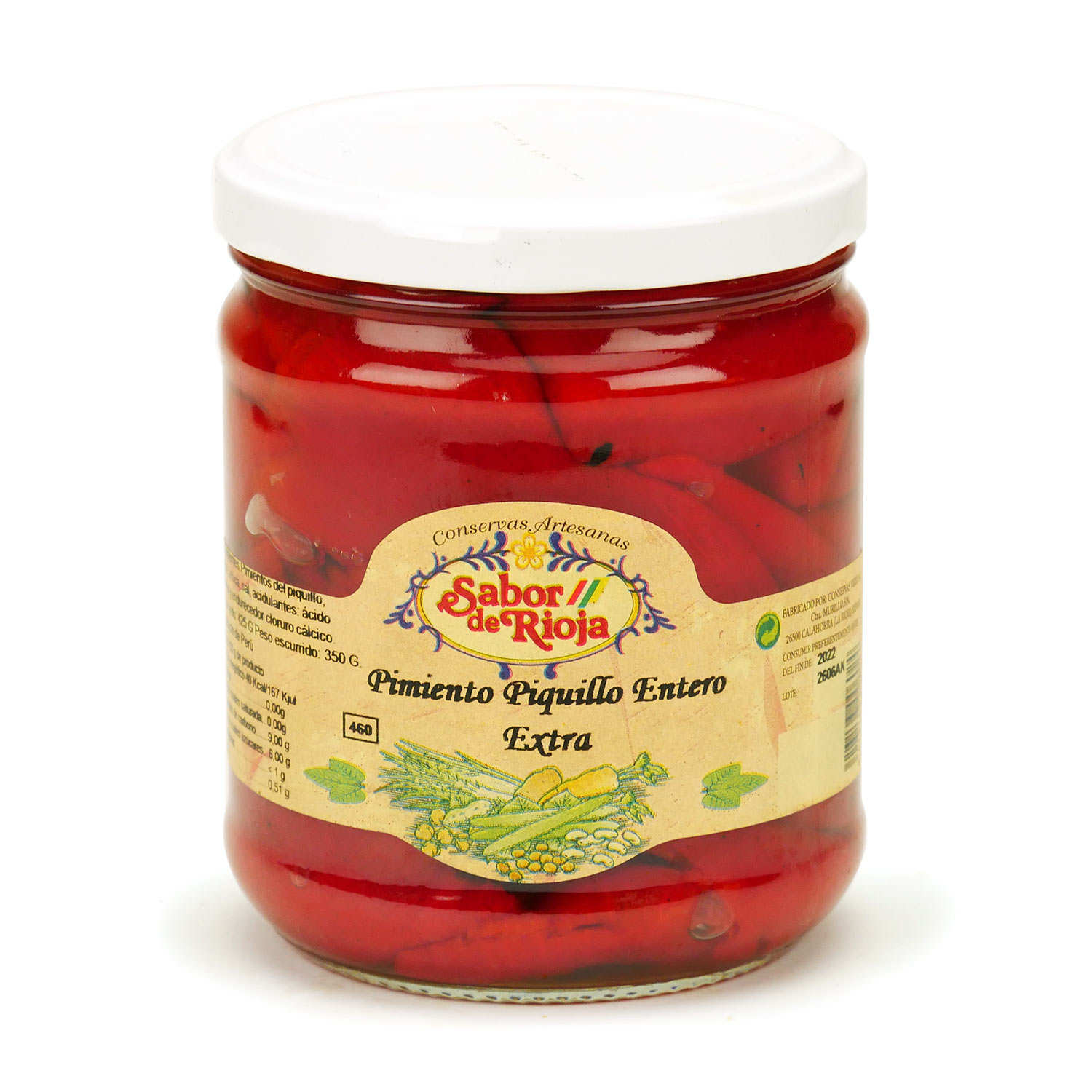 Extra Whole Peppers - Sabor de Rioja