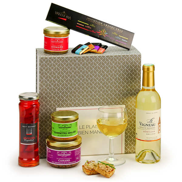 Enchantment gourmet gift box - BienManger Paniers Garnis