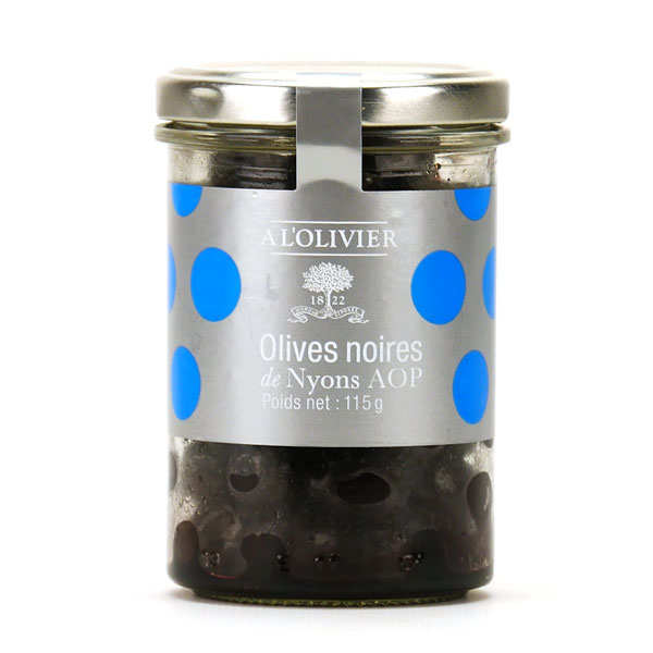 Olives noires de Nyons A.O.P - A L'Olivier