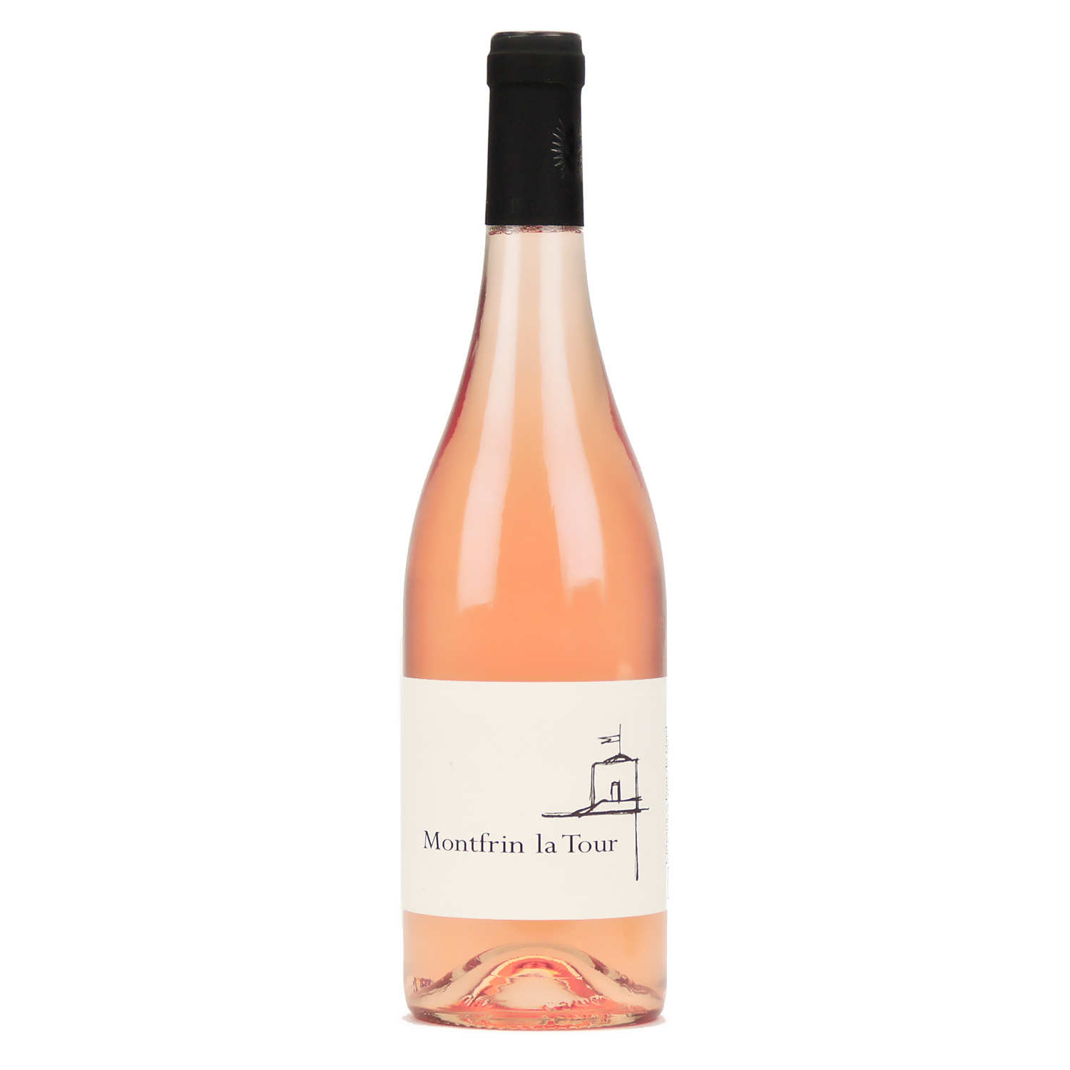 Montfrin La Tour vin rosé bio IGP Côteaux du Pont du Gard - Château de ...