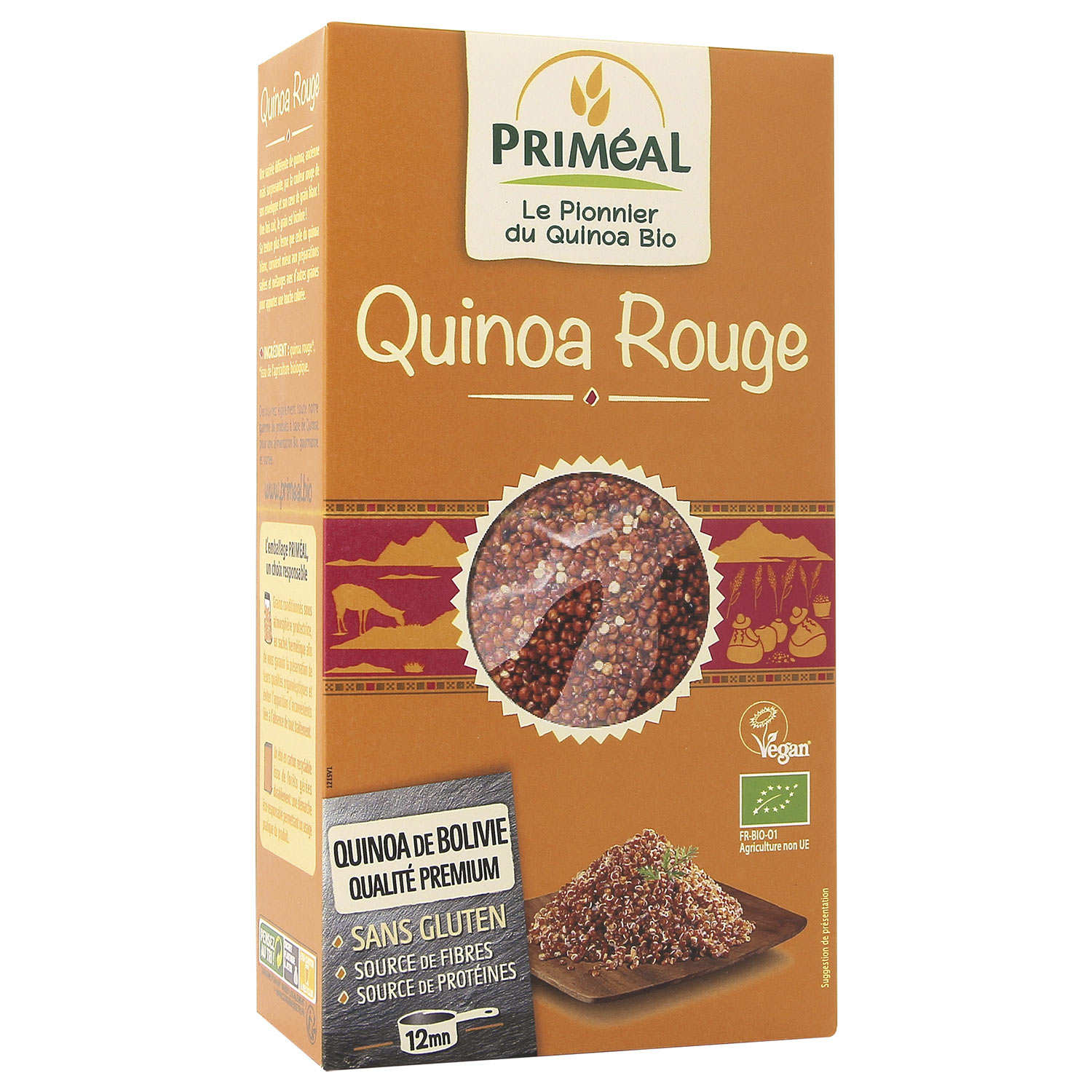 Quinoa rouge bio - Priméal