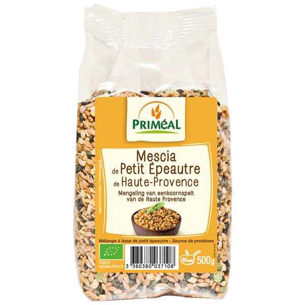 Organic spelled mescia from Haute Provence - Priméal