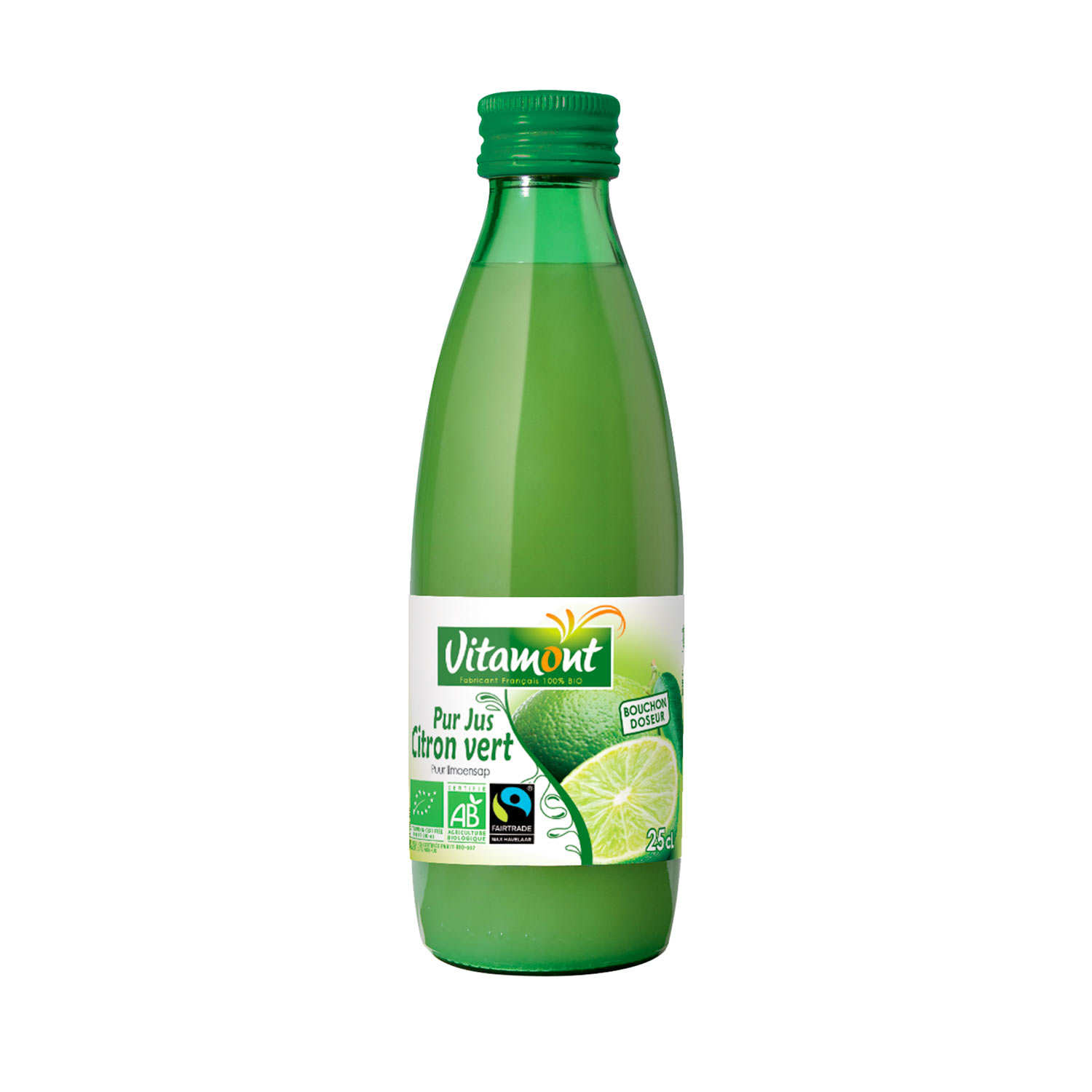 Mini pure organic lime juice - Vitamont