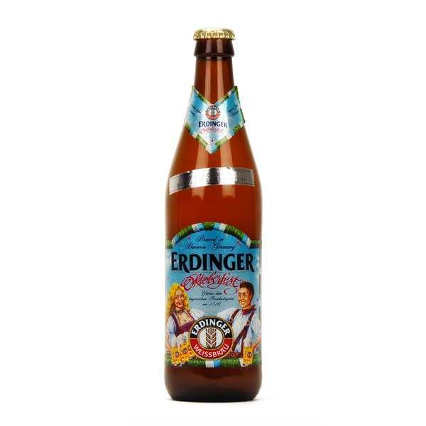 Erdinger Oktoberfest - German Beer 5.7% - Erdinger