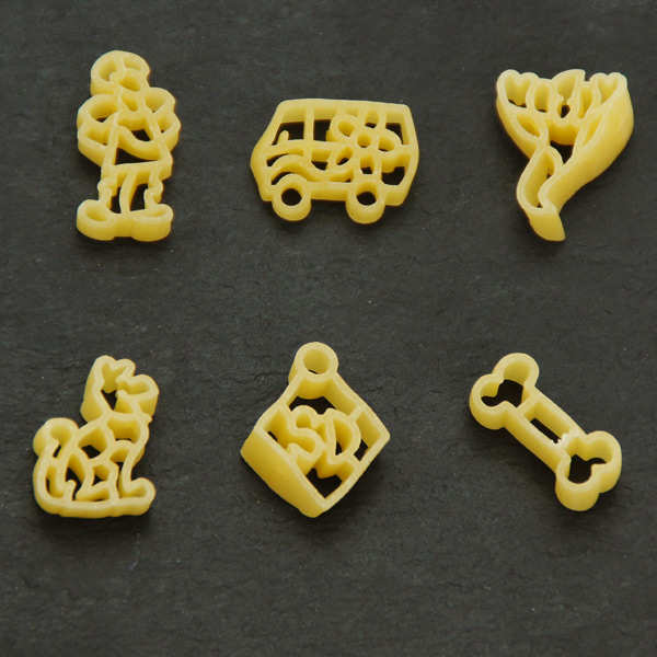 Organic Scooby-Doo Pasta - Rapunzel