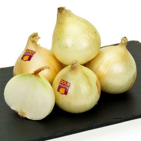 Oignons doux des Cévennes AOP nouvelle récolte - Origine Cévennes