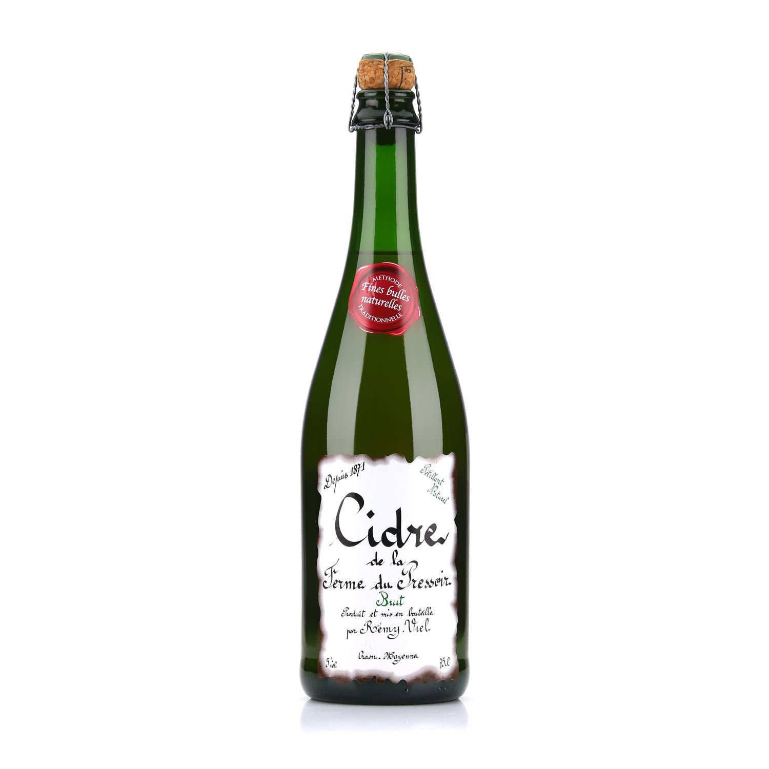 Cidre fermier brut - 5,5% - Ferme du Pressoir