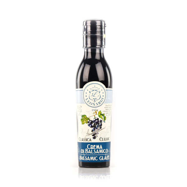 Crème de vinaigre balsamique de Modène - Réduction Leonardi ...