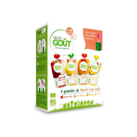 Kit First Organic Fruit - From 4 months