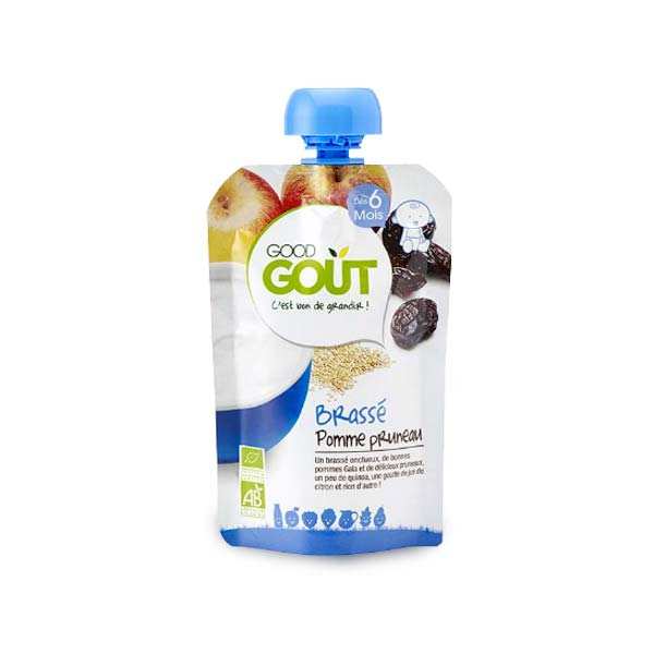 Organic Apple and Prune Mashed - From 6 months