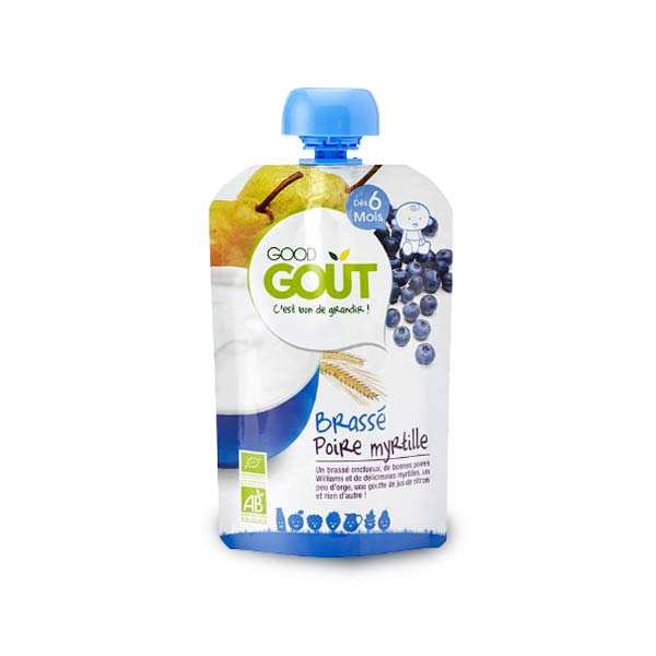 Pear and Blueberry Mashed - From 6 months