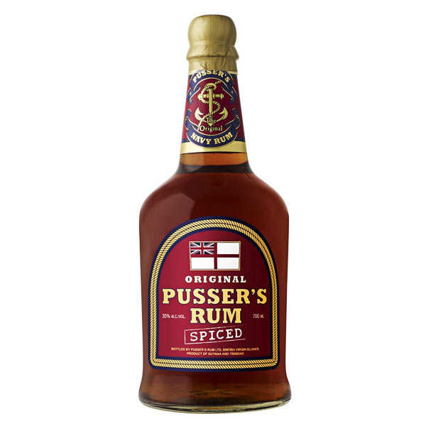 Pusser's spiced rum 35% - rhum épicé - Pusser's