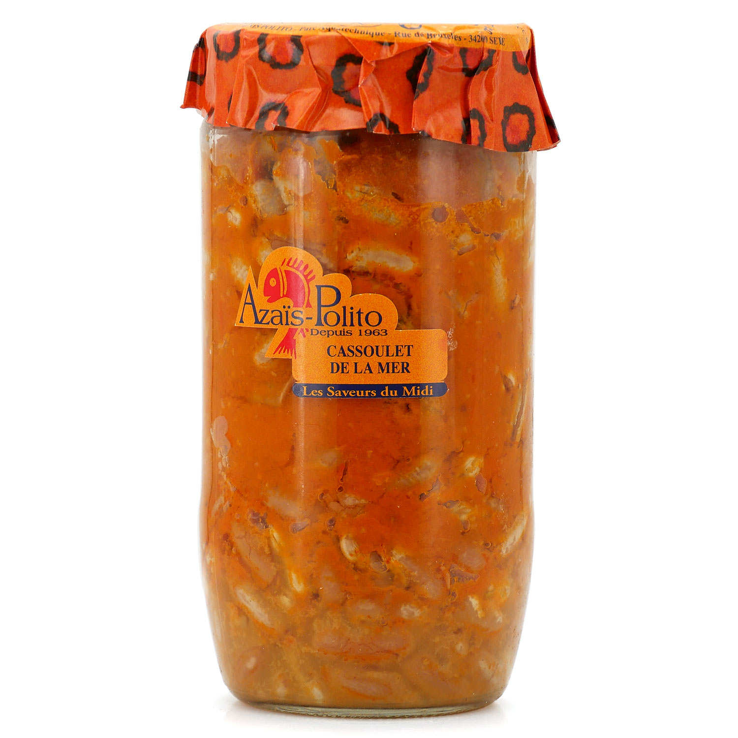 Fish cassoulet - Azaïs-Polito