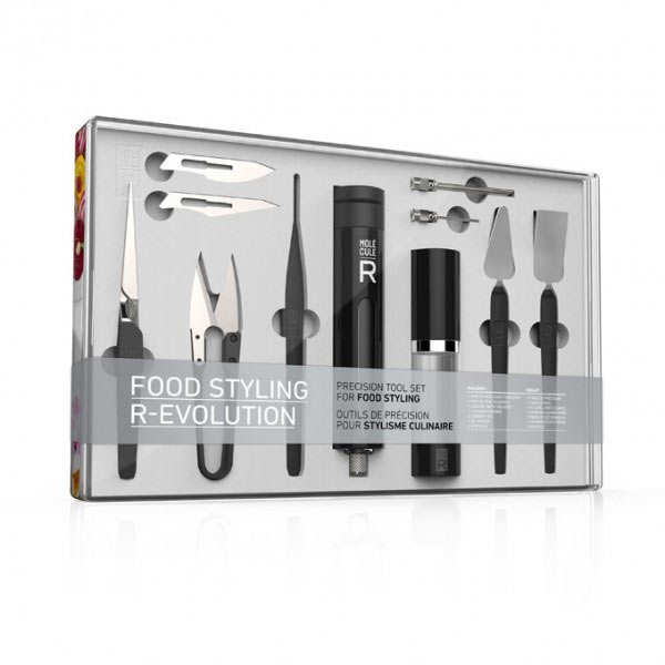 Precision tool set for food styling