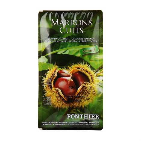 Cooked Chestnuts Ready to Cook - Ponthier