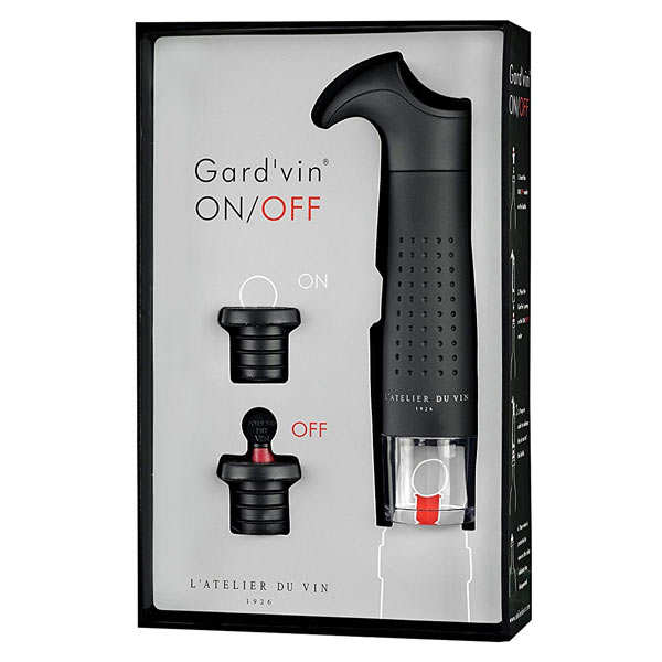 Gard'vin for Wine ON/OFF - L'Atelier Du Vin