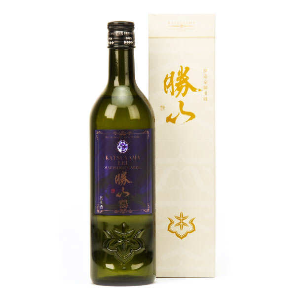 Saké Gozenshu Lei Sapphire Tokubetsu Junmai - 12% - Katsuyama