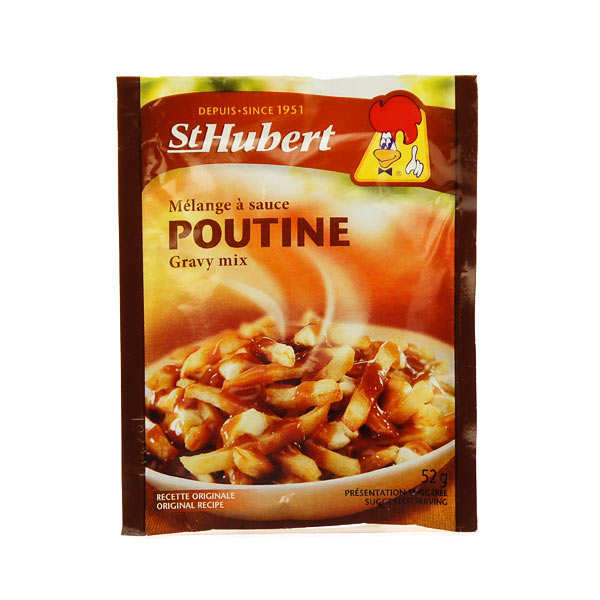 St Hubert Poutine Sauce - St Hubert