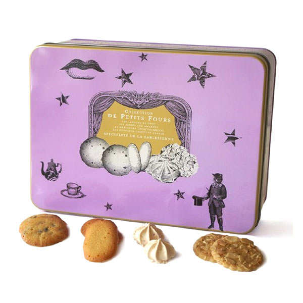 Petits fours biscuit box - Biscuiterie La Sablésienne