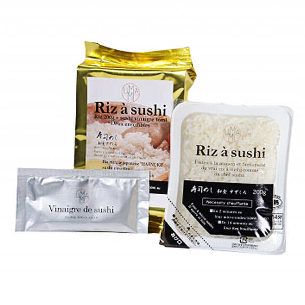Instant Sushi Rice + vinegar - Umami Paris