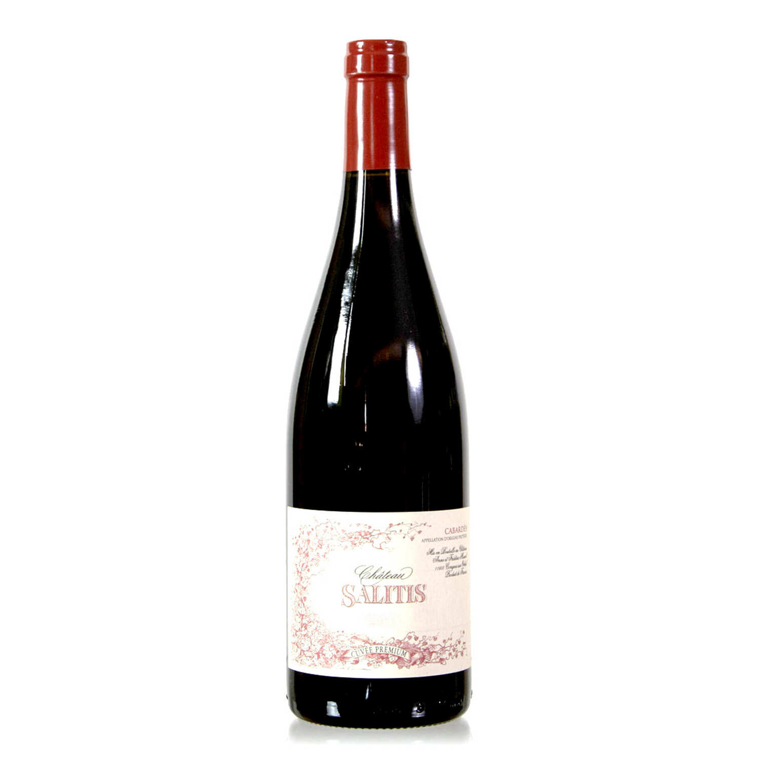 Cabardès organic Red wine Château Salitis - Cuvée Premium - 14% ...