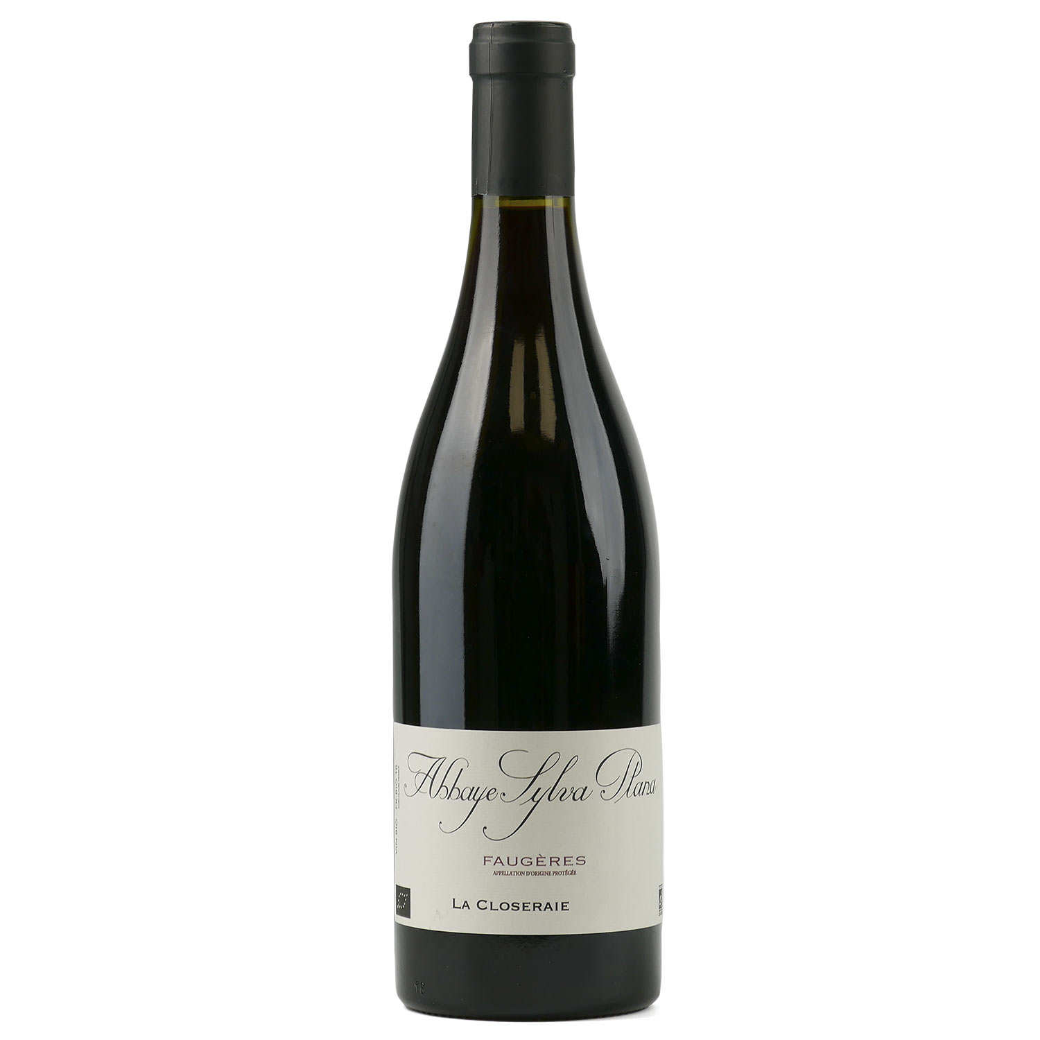 Faugères organic red wine La Closeraie - Abbaye Sylva Plana