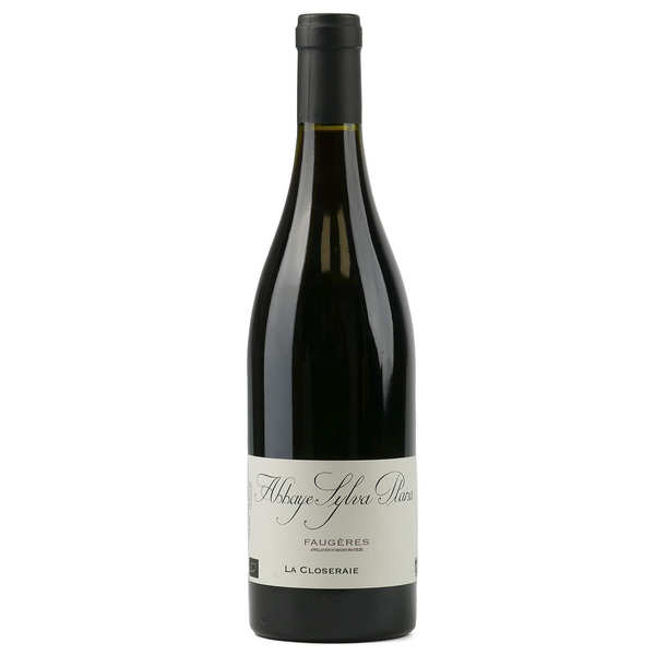 Faugères organic red wine La Closeraie - Abbaye Sylva Plana