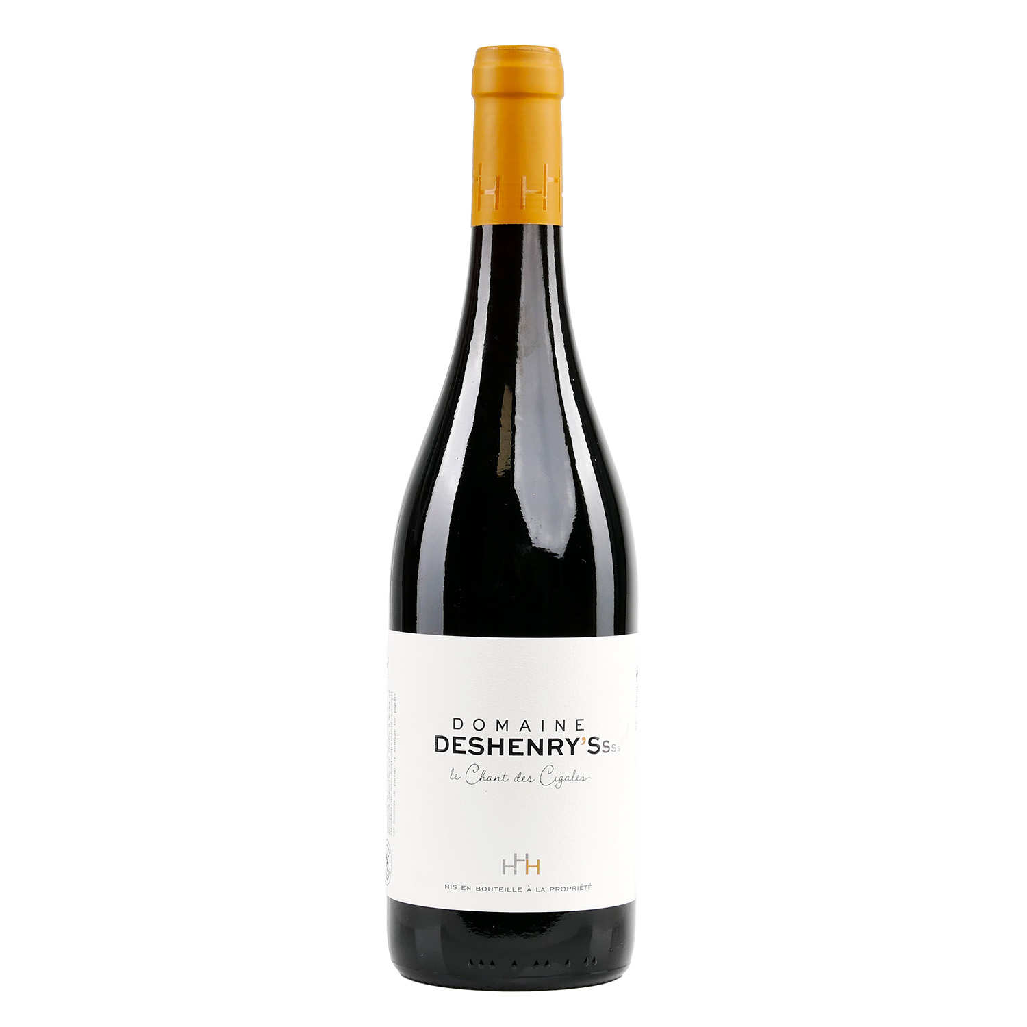 Le Chant des Cigales - Deshenrys Red wine IGP Côtes de Thongue 13% ...