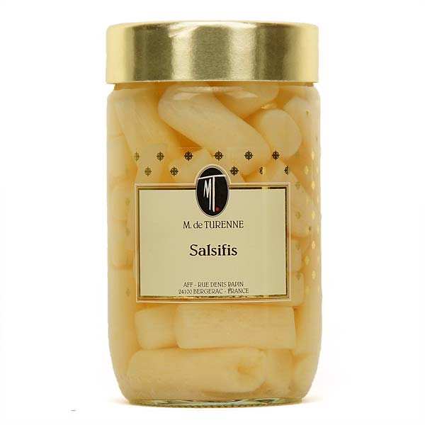 Cut Salsify - M. de Turenne