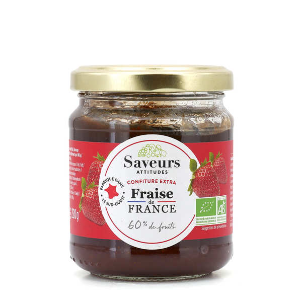 Organic French Strawberrie Jam