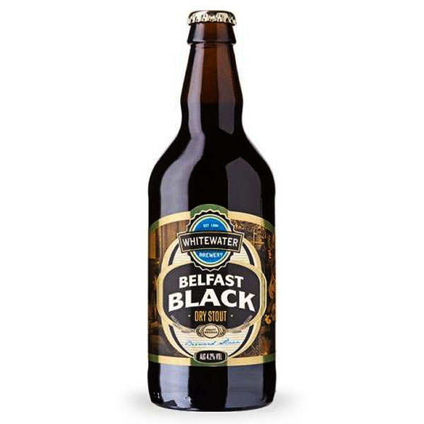 Belfast Black - Irish Beer - 4,2% - Brasserie Whitewater