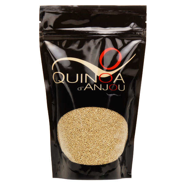 Quinoa blond français - Quinoa d'Anjou - Quinoa d'Anjou