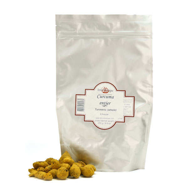 Curcuma entier d'Ethiopie (racines) - Terre Exotique