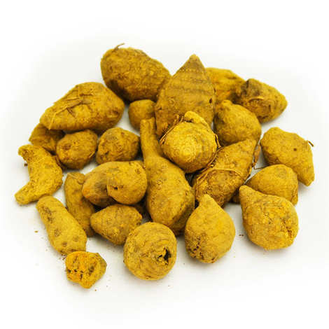 Curcuma entier d'Ethiopie (racines) - Terre Exotique