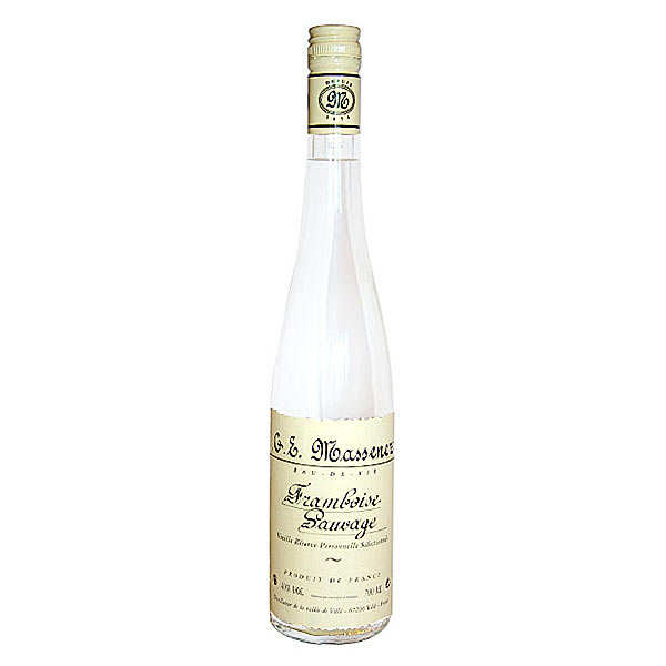 Wild Raspberry Eau de Vie 40% - Massenez