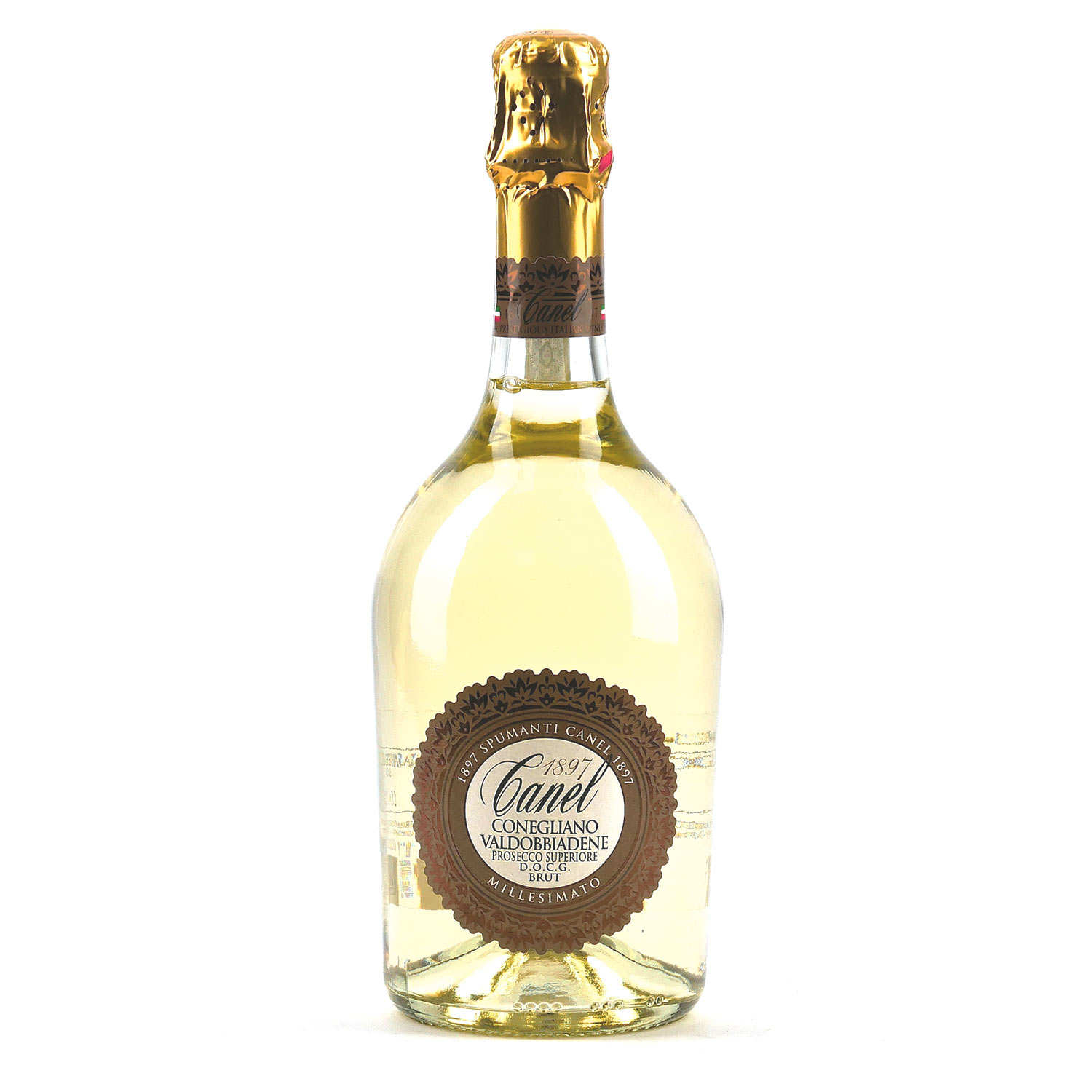 Prosecco Extra Dry Canel DOC - Italian sparkling wine - 11% - Astoria