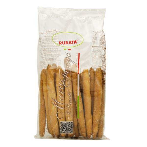 Mini gressin rubata nature - Mario Fongo - Il Panate