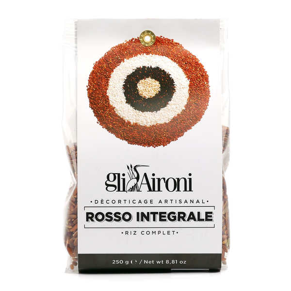 Riz rouge italien Rosso Selvatico - Gli Aironi